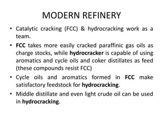 Chapter 5c -hydrocracking_i | PPTX