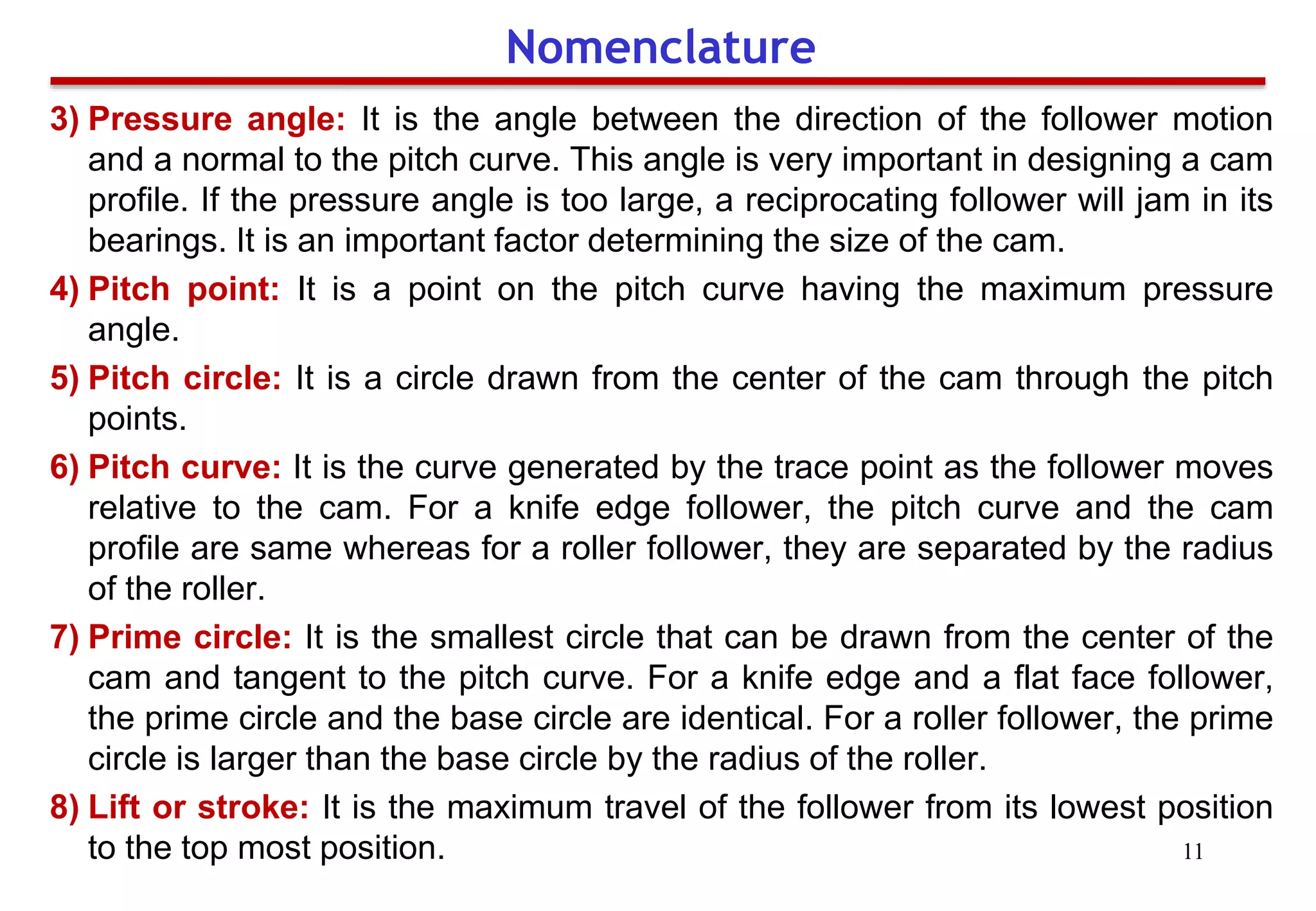 Chapter 5 cam mechanisms | PPTX