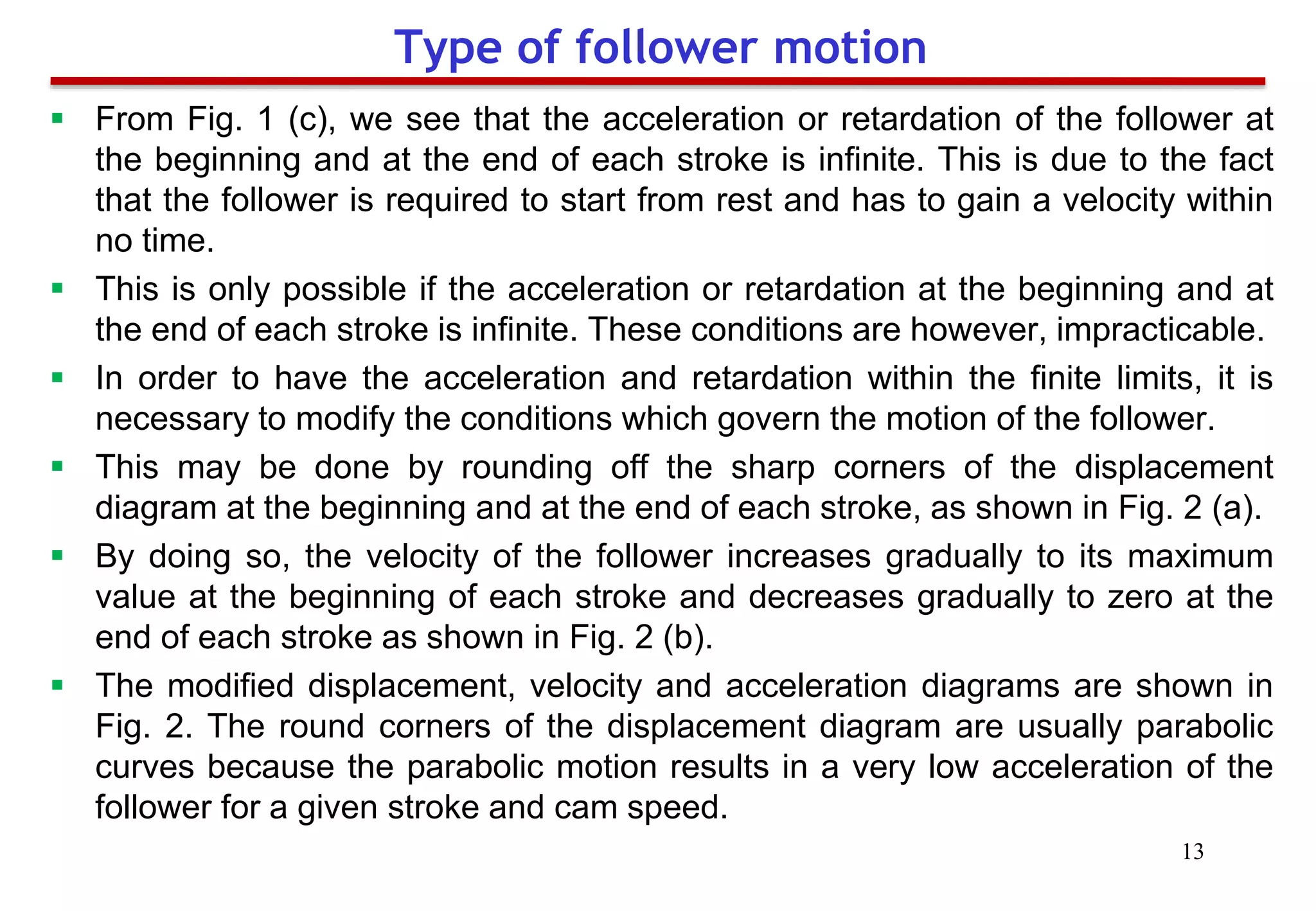 Chapter 5 cam mechanisms | PPTX