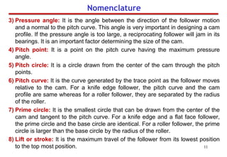 Chapter 5 cam mechanisms | PPTX