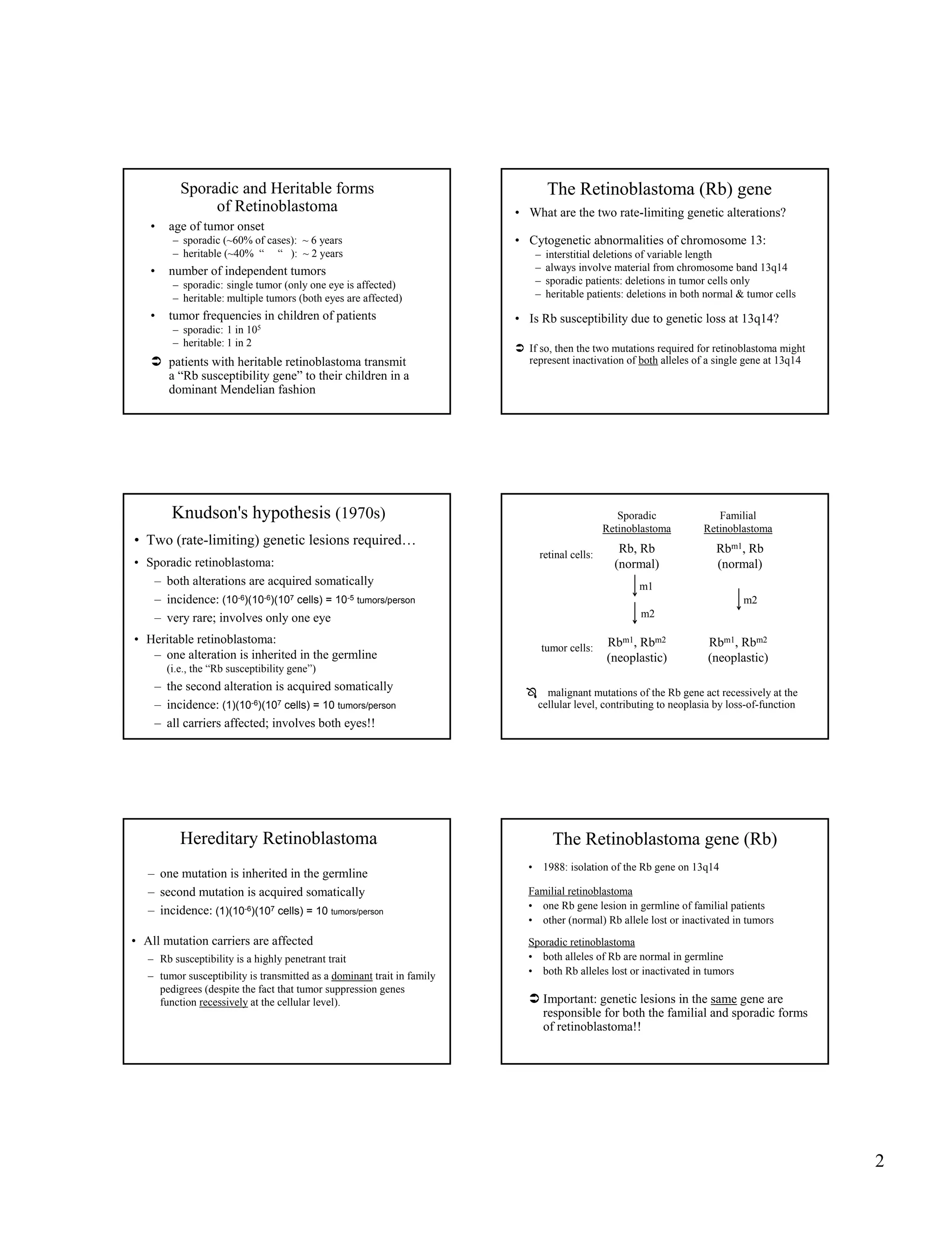 Chapter 5 cancer susceptibility syndromes | PDF | Cancer | Diseases and Conditions