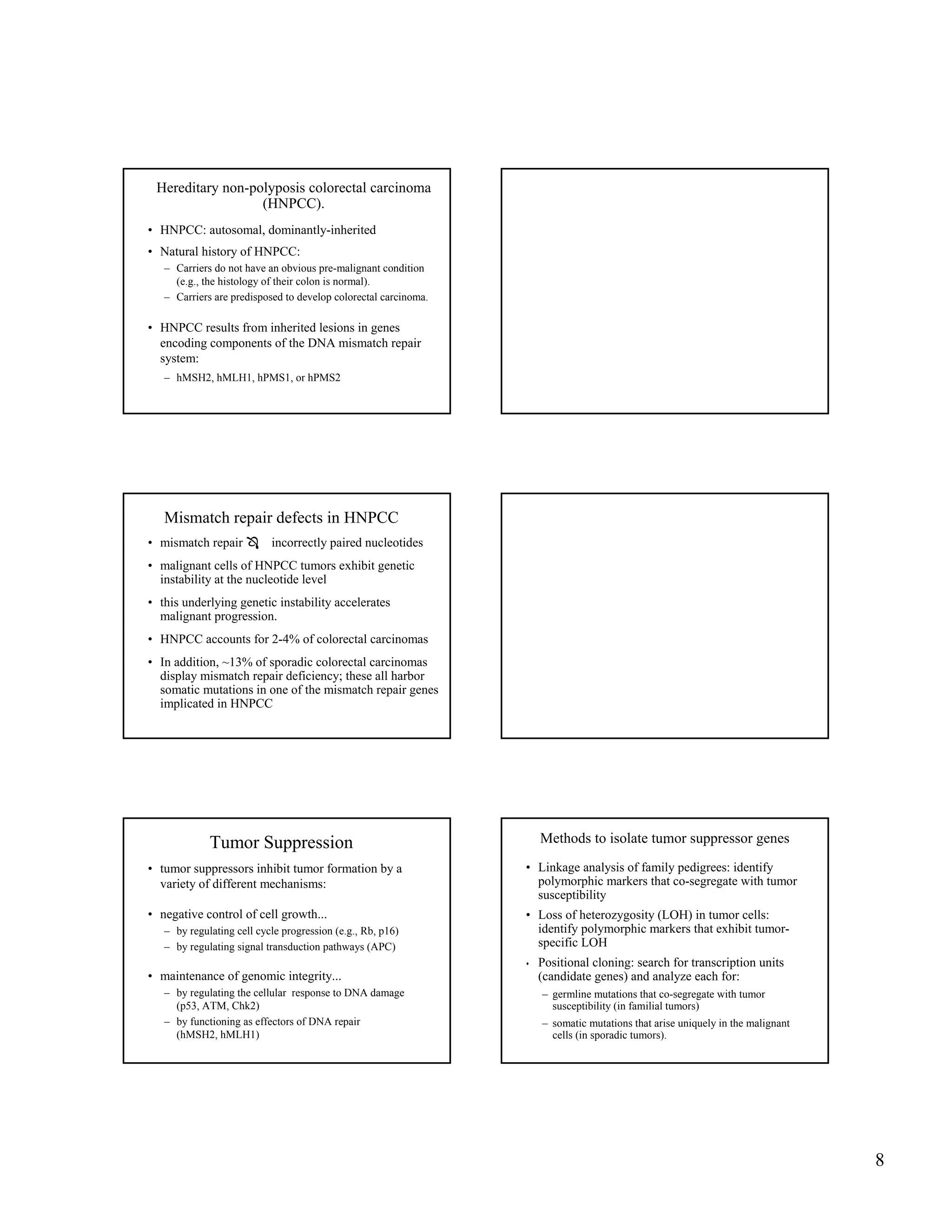 Chapter 5 cancer susceptibility syndromes | PDF | Cancer | Diseases and Conditions