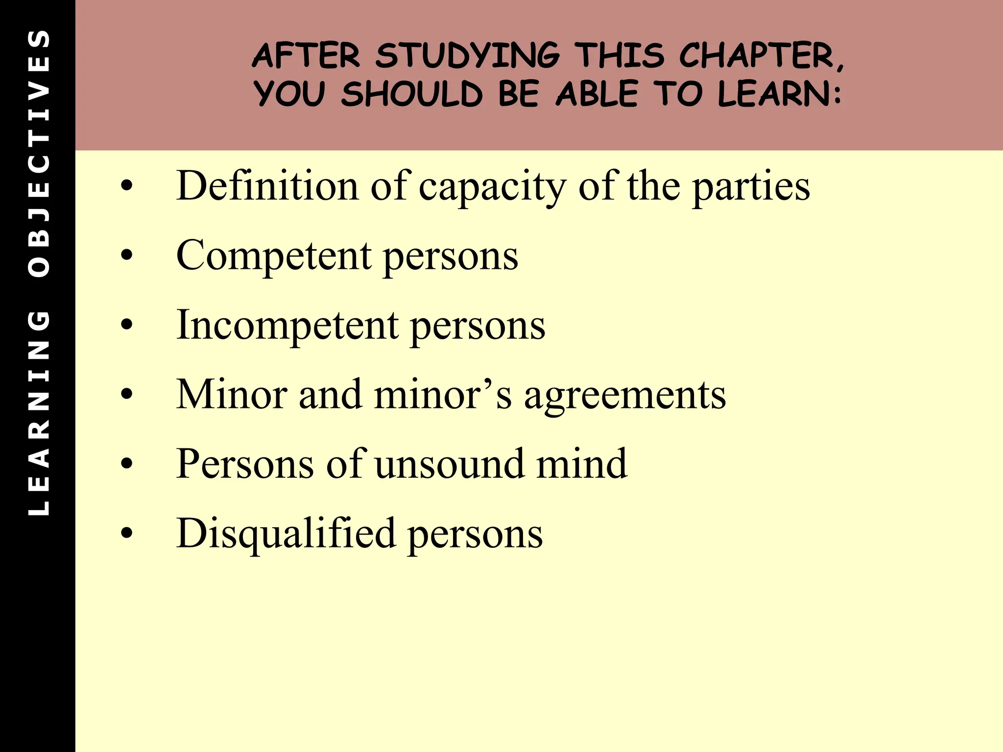 Chapter 5 Capacities of parties business law.pptx
