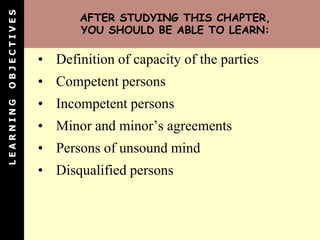 Chapter 5 Capacities of parties business law.pptx
