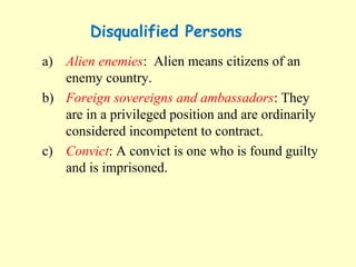 Chapter 5 Capacities of parties business law.pptx