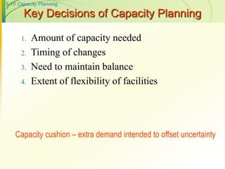 Chapter 5 Capacity Planning.ppt