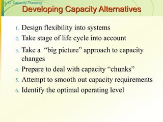 Chapter 5 Capacity Planning.ppt