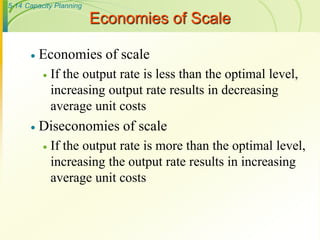 Chapter 5 Capacity Planning.ppt