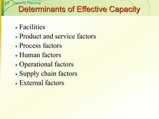 Chapter 5 Capacity Planning.ppt