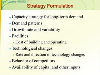 Chapter 5 Capacity Planning.ppt