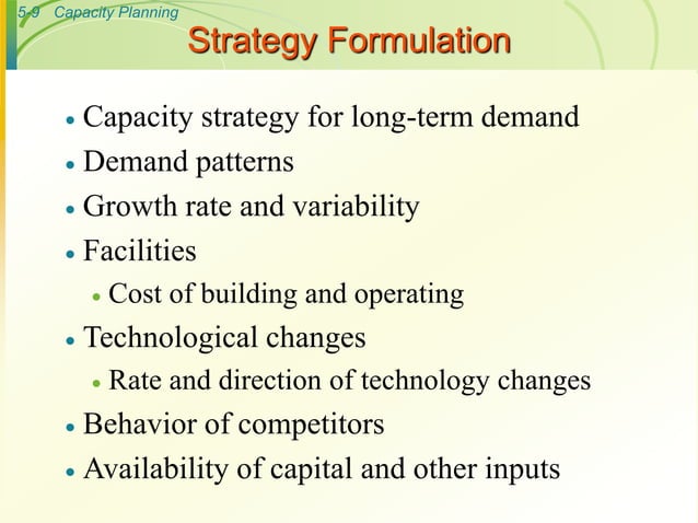 Chapter 5 Capacity Planning.ppt
