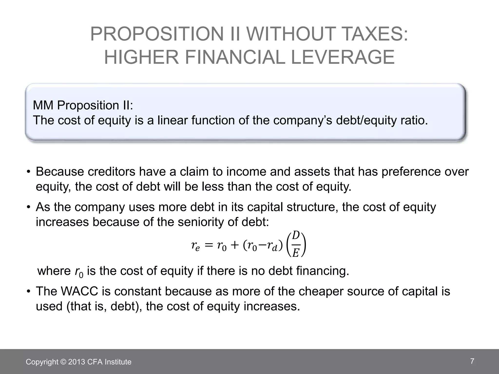 Chapter 5 capital structure | PPTX