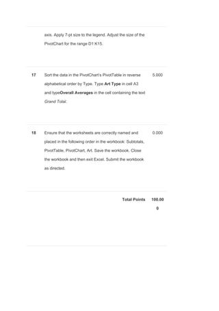 Chapter 5 Capstone Project (completed solution) | PDF