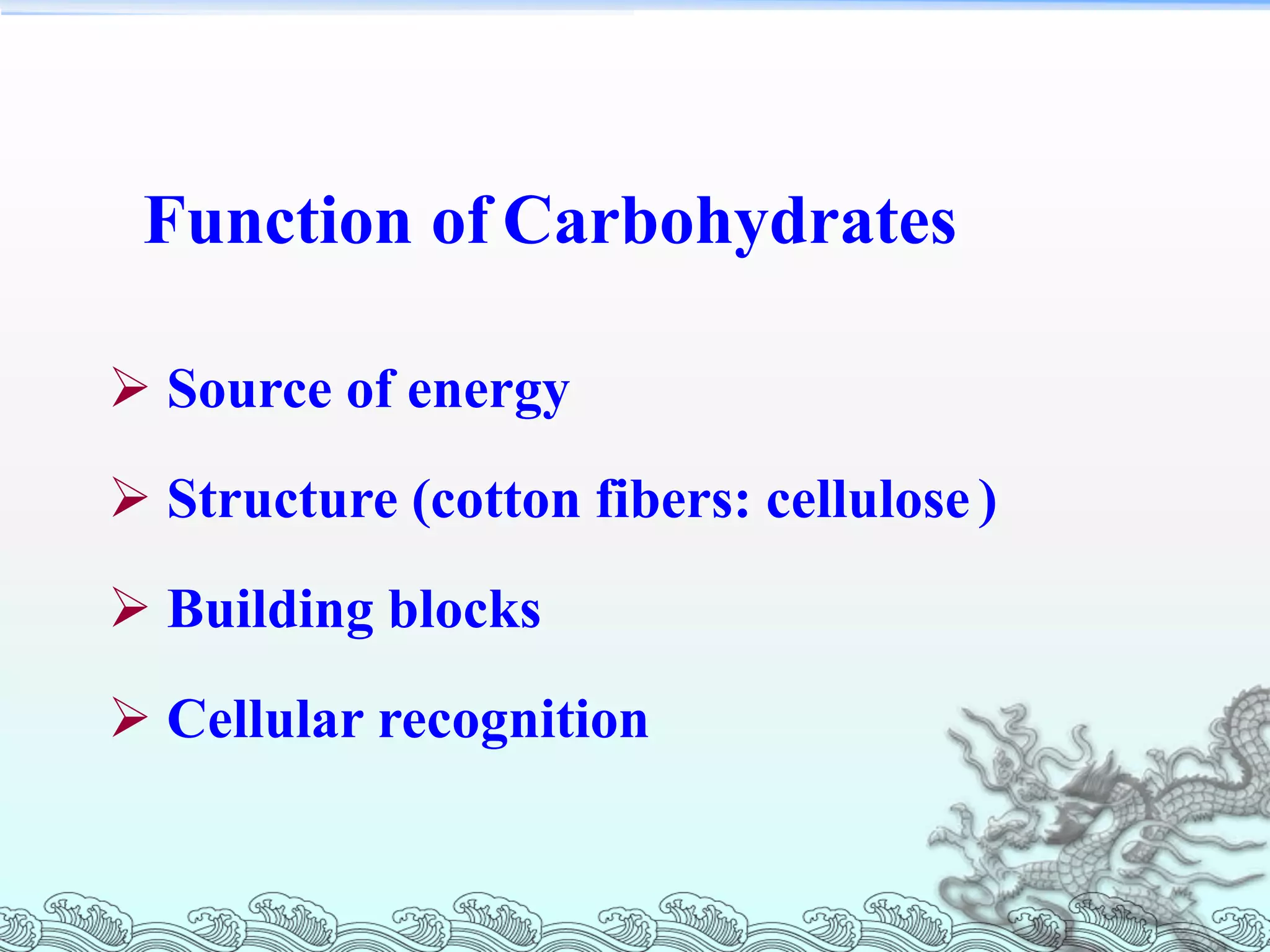Chapter 5 Carbohydrate Metabolism-I.ppt
