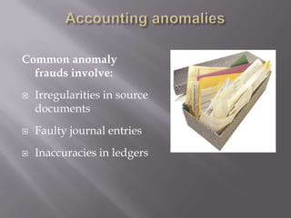 Chapter 5:Recognizing the symptoms of fraud | PPTX