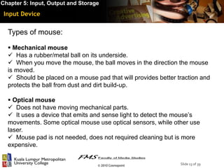 Chapter 5 (cdm 101) | PPT