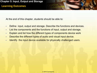 Chapter 5 (cdm 101) | PPT