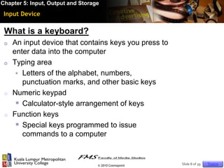 Chapter 5 (cdm 101) | PPT