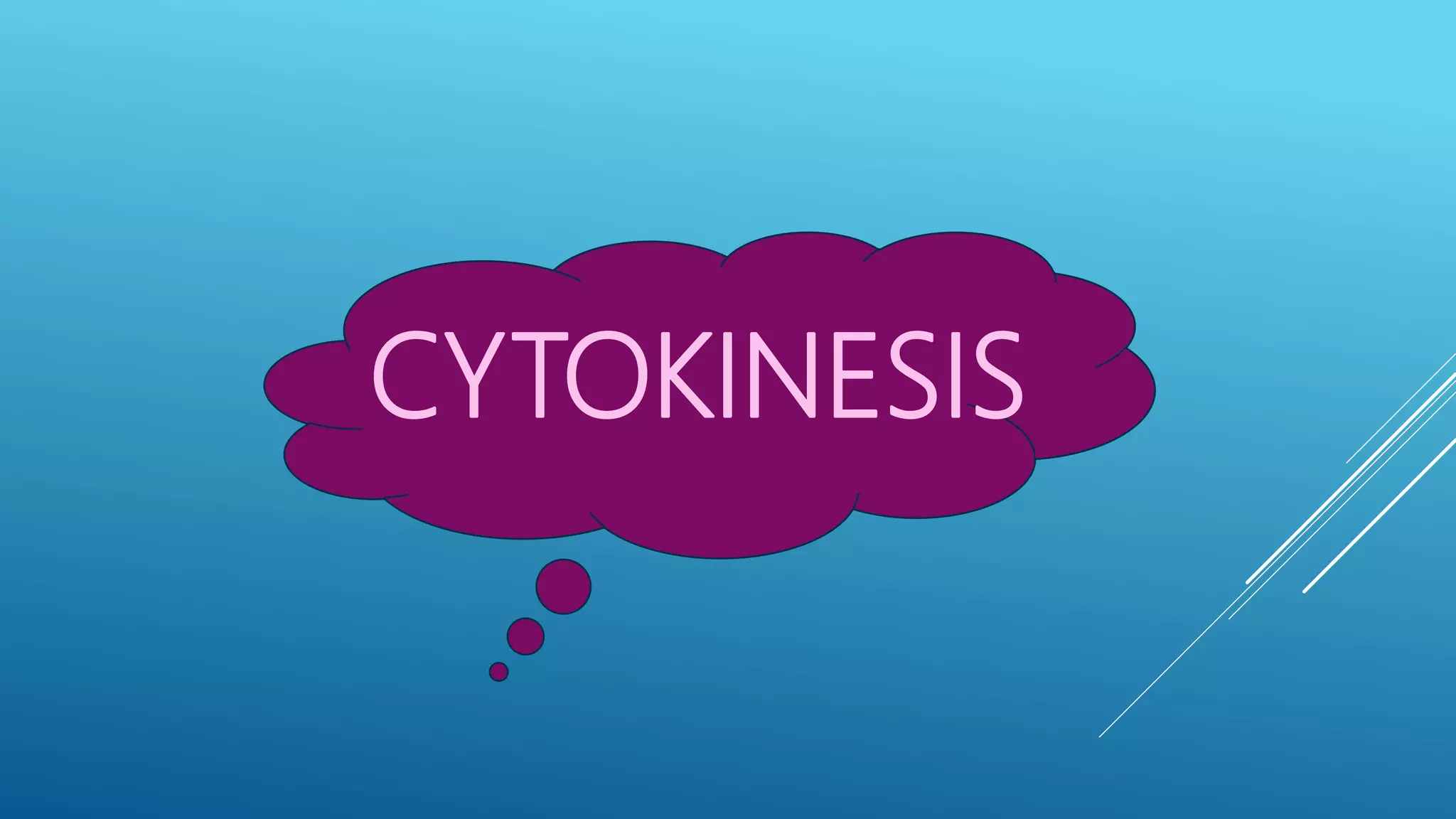 Science Form 4 Chapter 5 – cell division | PPTX