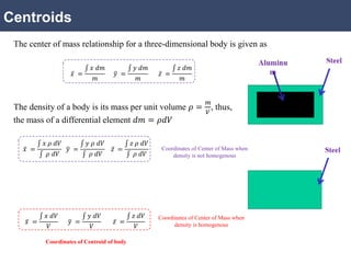 Chapter 5_Center of Mass and Centroid.pptx