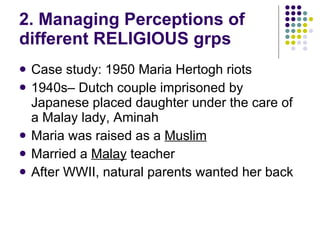Chapter 5 Challenges to Racial Harmony | PPT