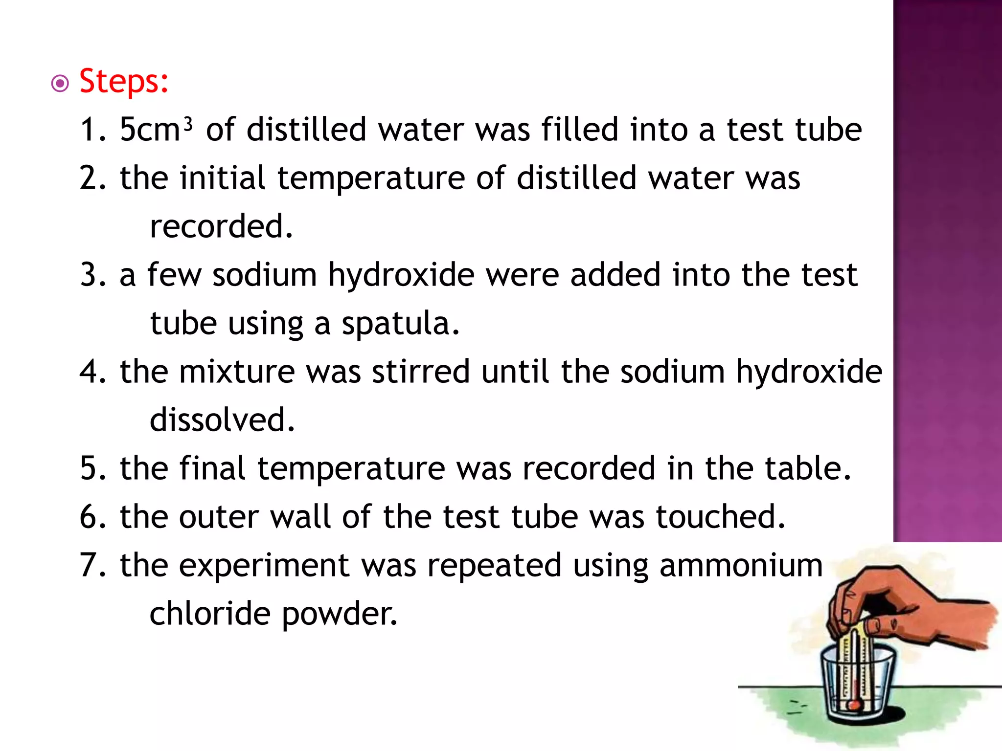 Chapter 5 chemical changes | PPTX