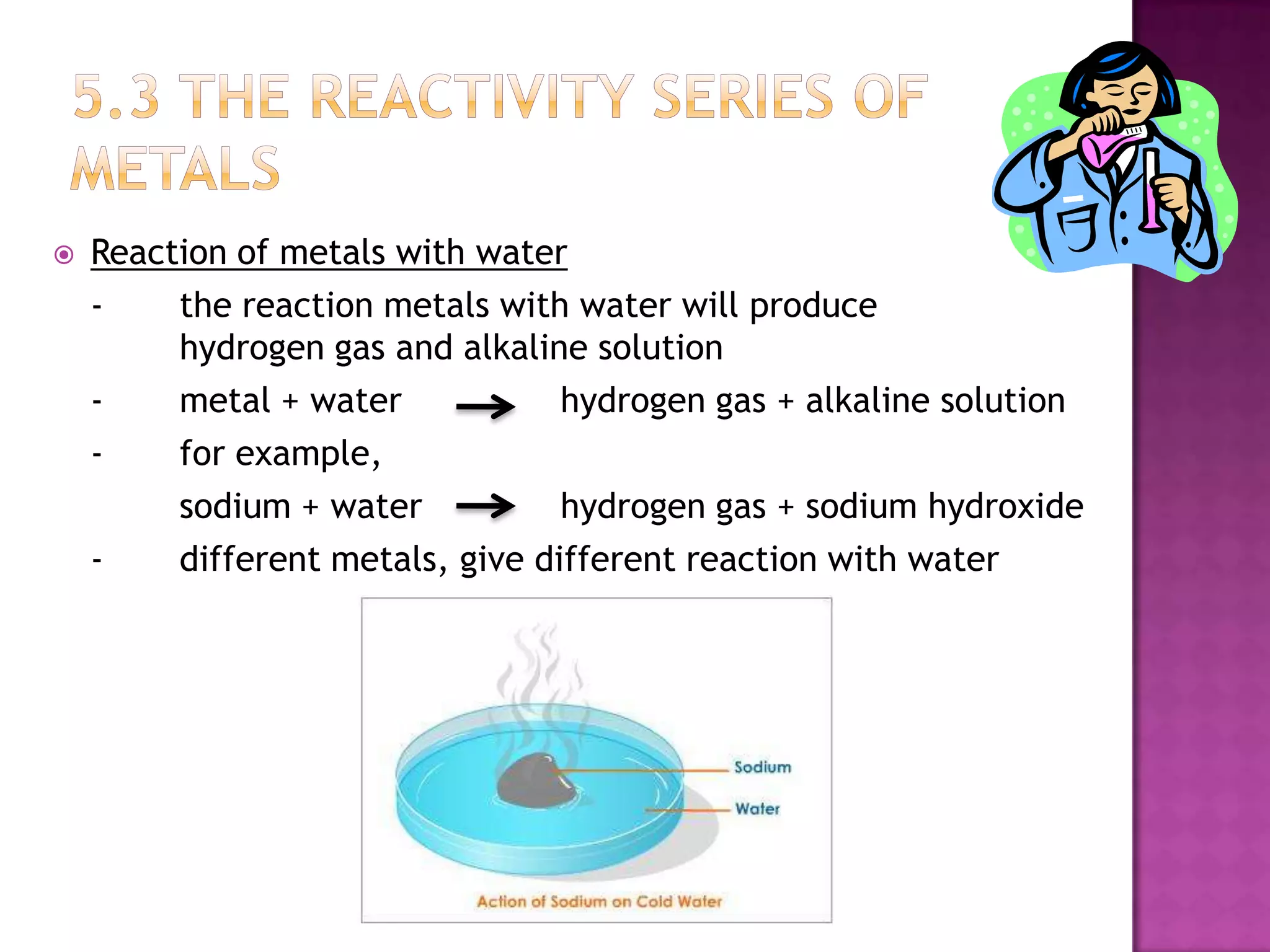 Chapter 5 chemical changes | PPTX