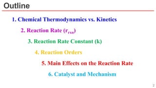 Chapter 5_Chemical Kinetics_ GENERAL_ CHEMISTRY | PPT