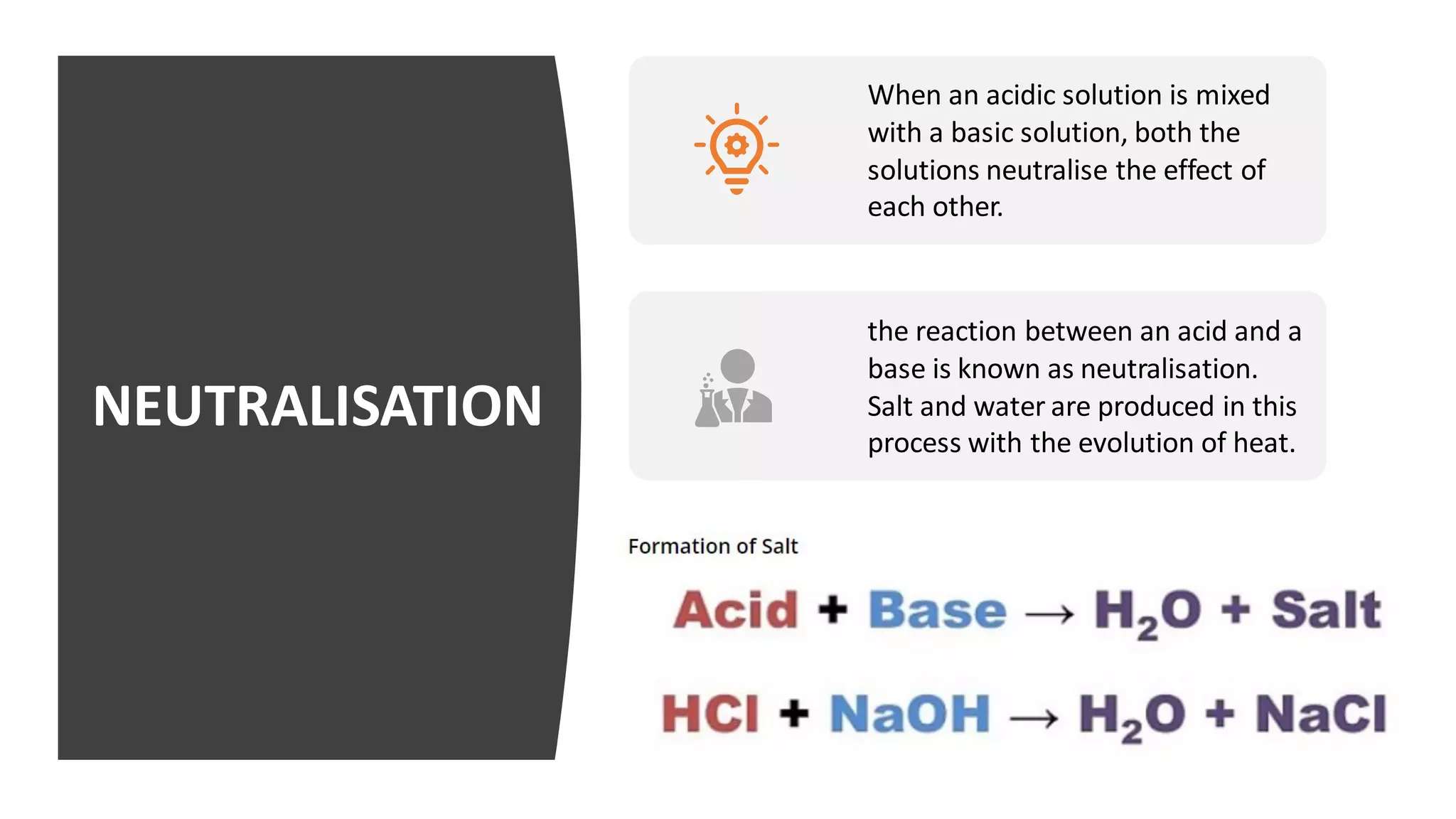 Chapter - 5, Acids, Bases and Salts, Science, Class 7 | PDF