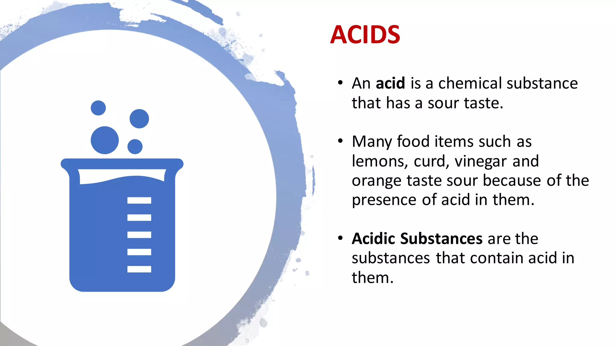 Chapter - 5, Acids, Bases and Salts, Science, Class 7 | PDF | Chemistry ...