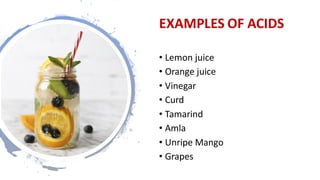 Chapter - 5, Acids, Bases and Salts, Science, Class 7 | PDF