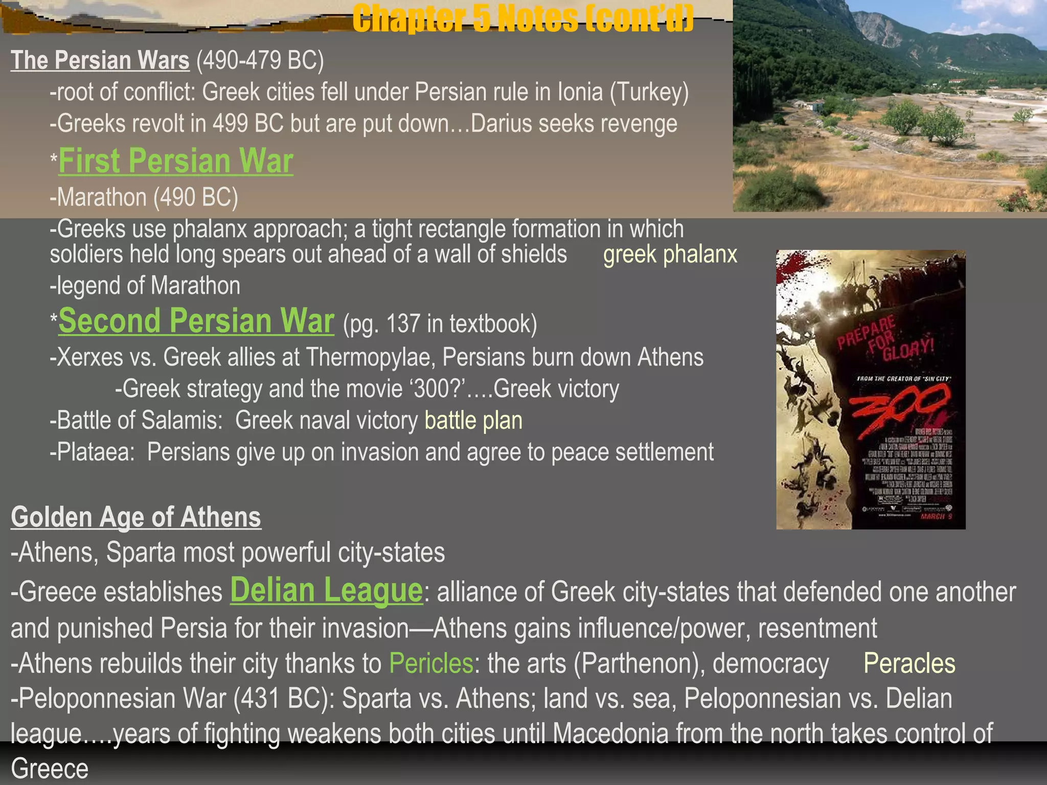 Chapter 5 classical greece | PPT