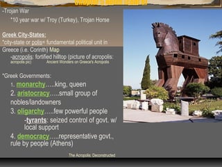 Chapter 5 classical greece | PPT