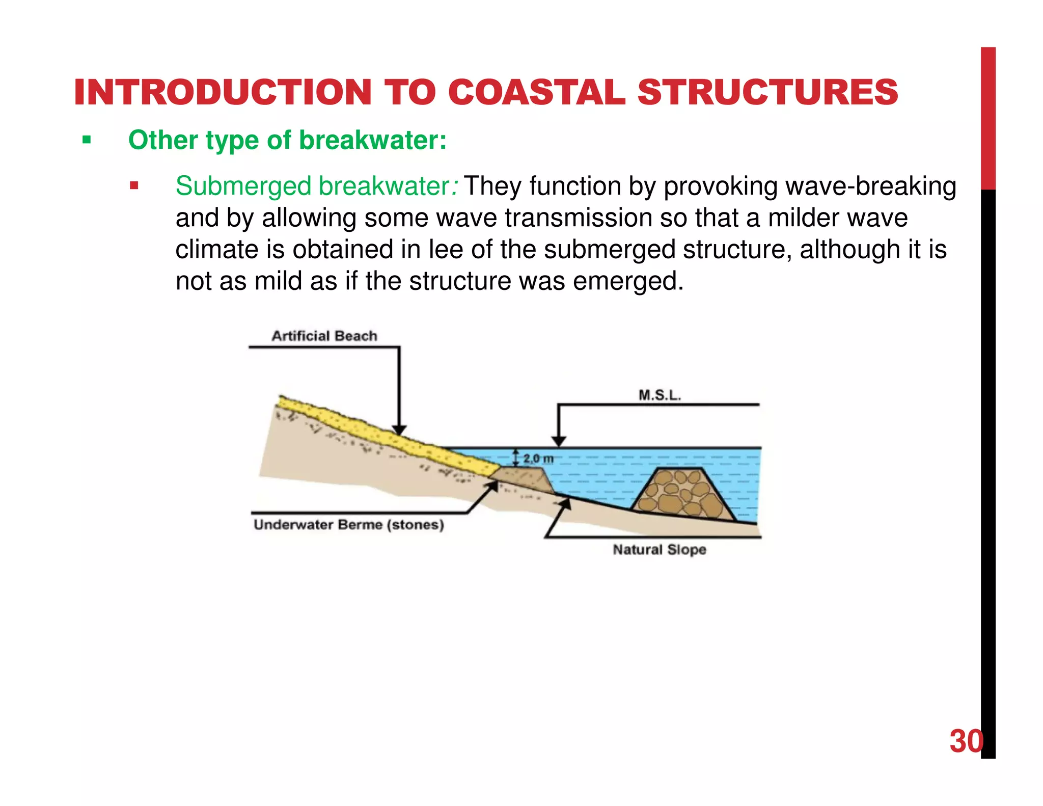 Chapter 5 coastal structures | PDF