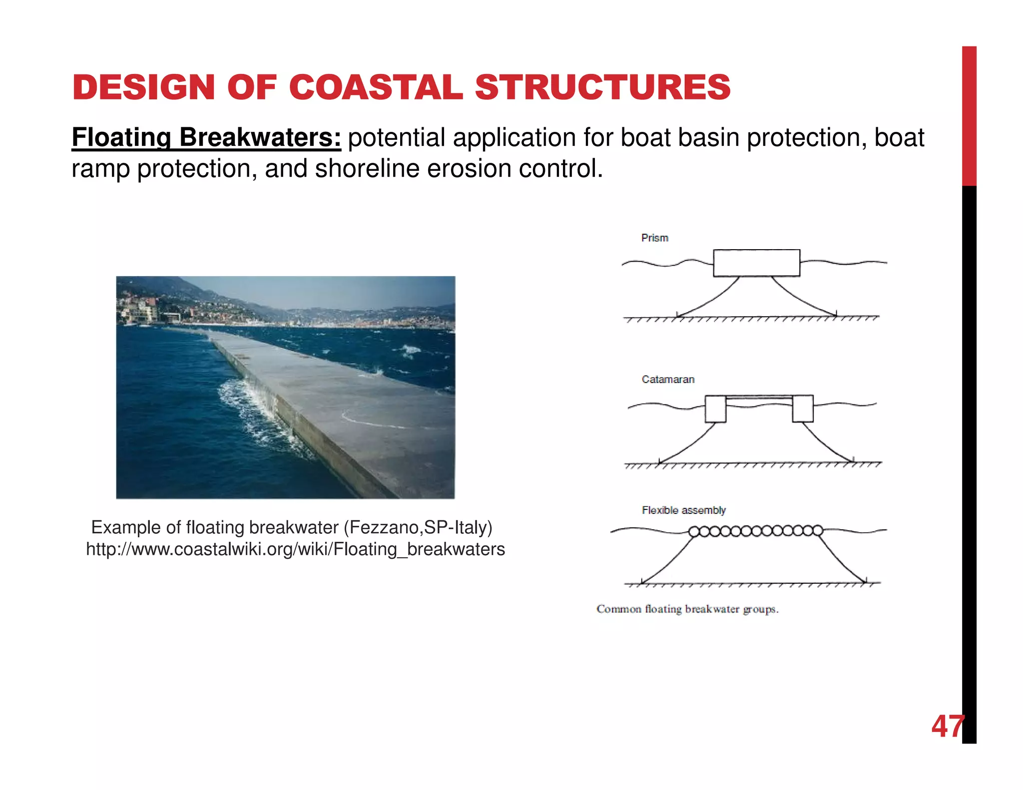 Chapter 5 coastal structures | PDF