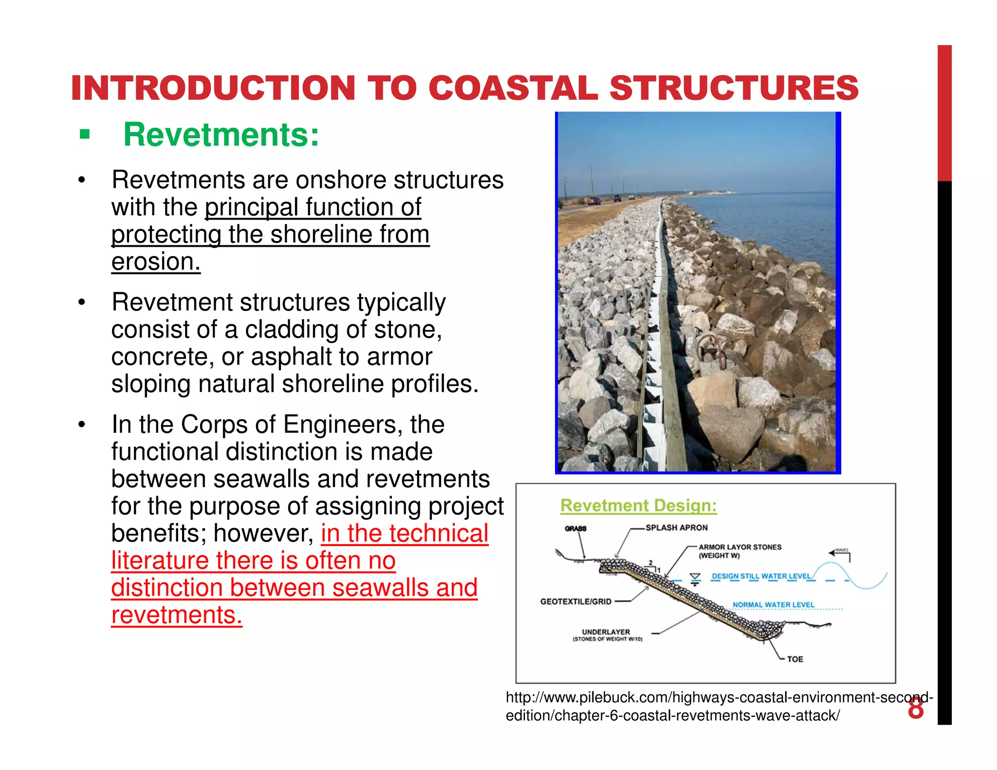 Chapter 5 coastal structures | PDF
