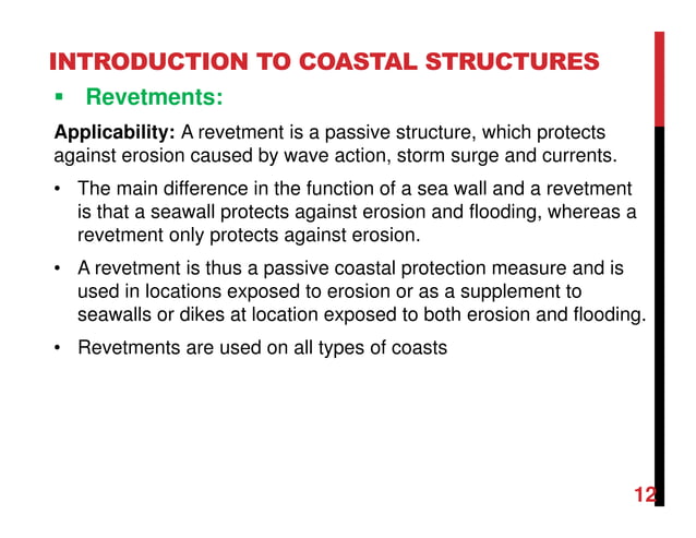 Chapter 5 coastal structures | PDF