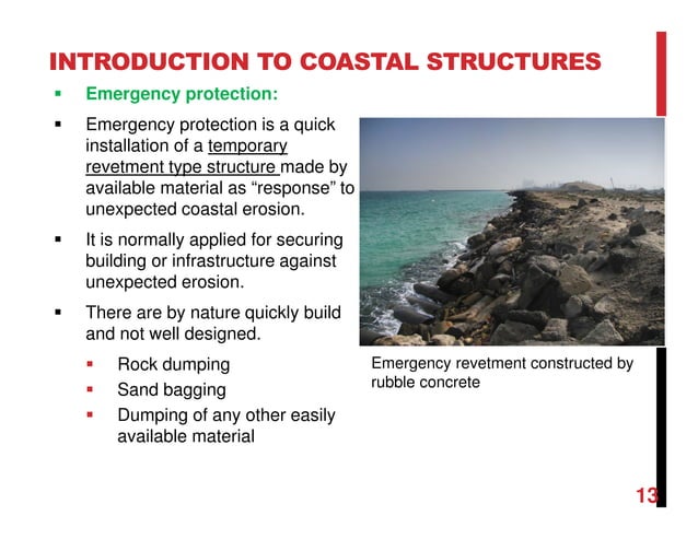 Chapter 5 coastal structures | PDF