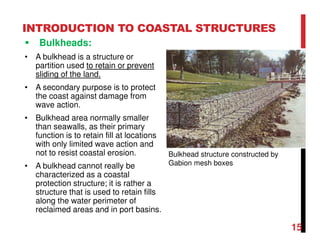 Chapter 5 coastal structures | PDF