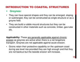 Chapter 5 coastal structures | PDF