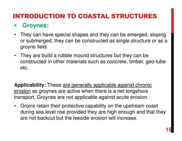Chapter 5 coastal structures | PDF