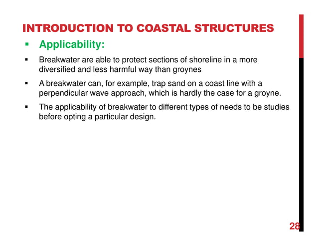 Chapter 5 coastal structures | PDF
