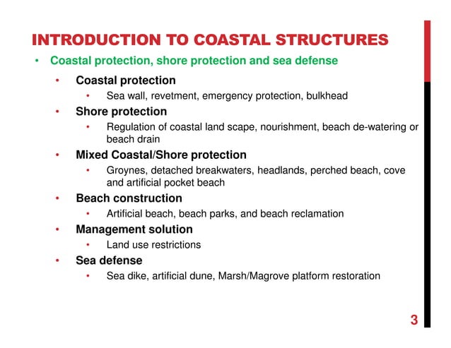 Chapter 5 coastal structures | PDF