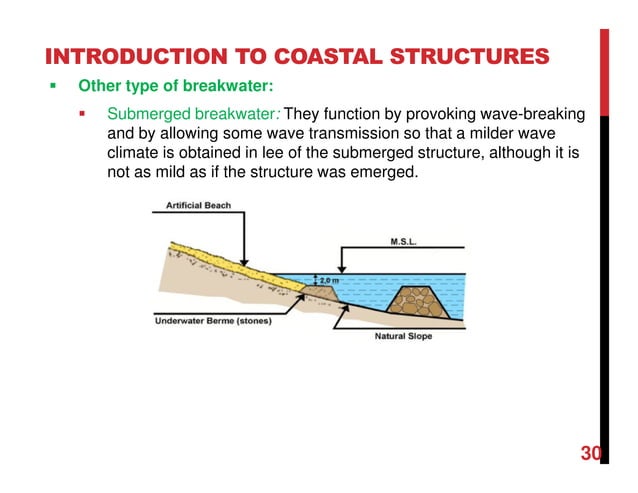 Chapter 5 coastal structures | PDF