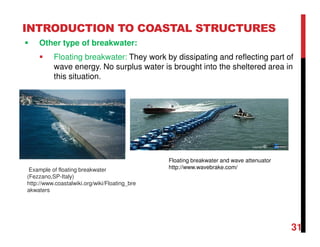 Chapter 5 coastal structures | PDF