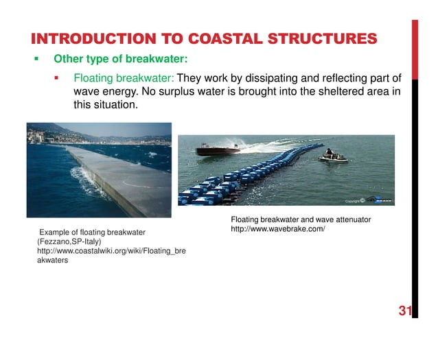Chapter 5 coastal structures | PDF