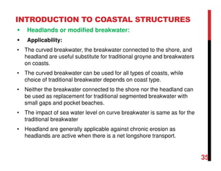Chapter 5 coastal structures | PDF