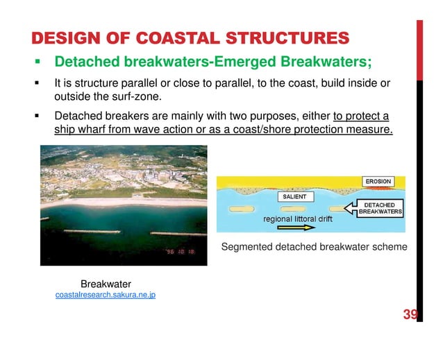 Chapter 5 coastal structures | PDF