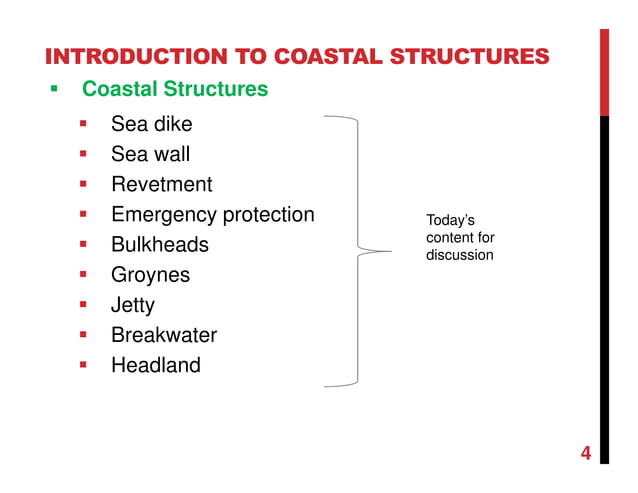 Chapter 5 coastal structures | PDF