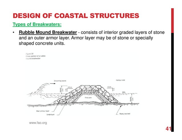 Chapter 5 coastal structures | PDF